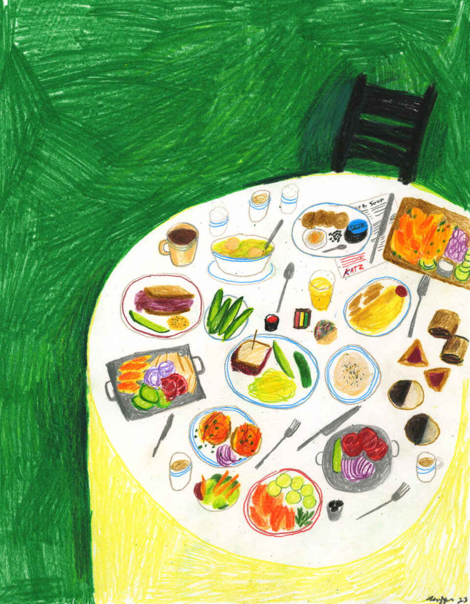 Table ! « Chose Commune